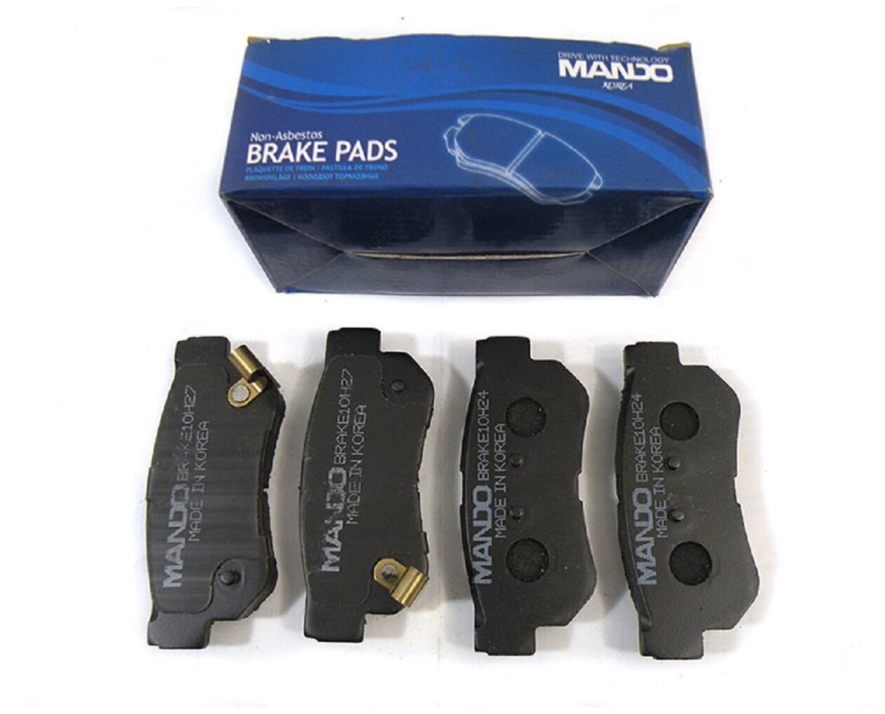 Колодки тормозные Mando mpm05