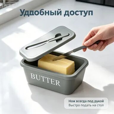 Масленка, сырница — фото 1
