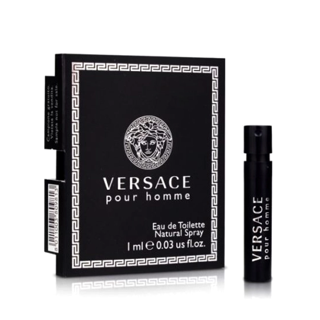 Versace Versace Pour Homme пробник 1 / Туалетная вода Версаче Версаче Пур Ом миниатюра