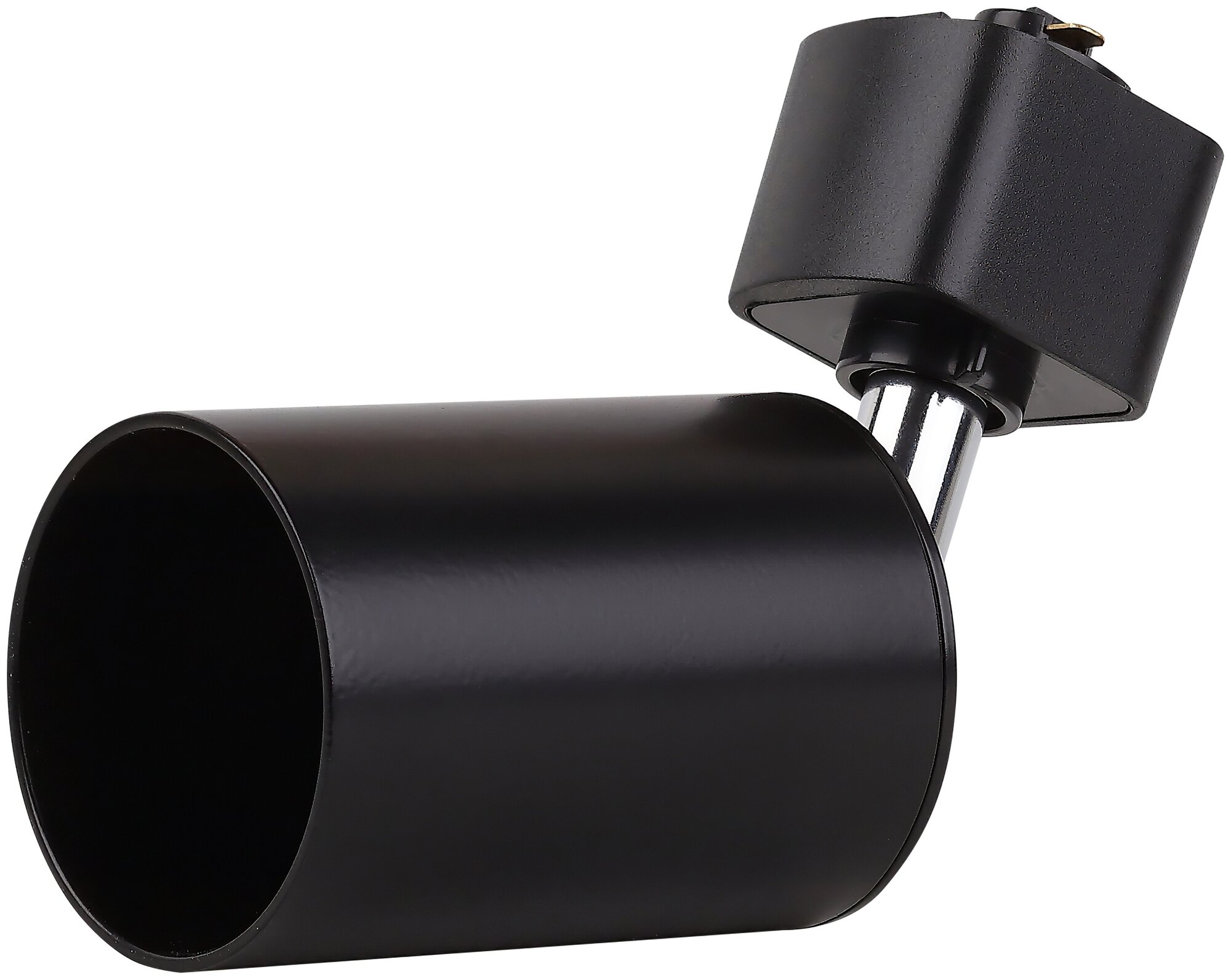Светильник трековый на шинопровод ECO TRACKSP 1PH GU10 BKRD 80X1 RU LEDV