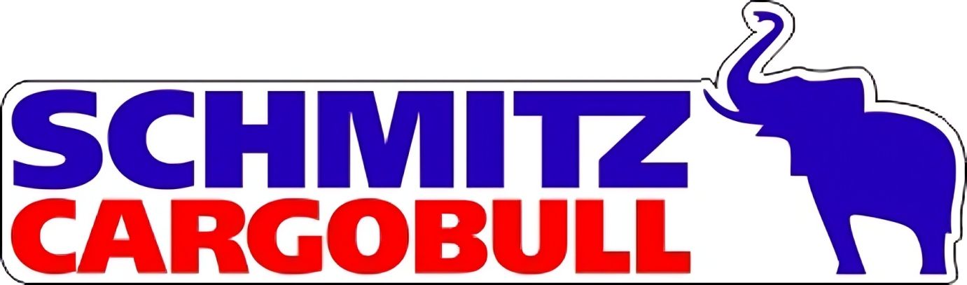 Наклейка "SCHMITZ CARGOBULL" (16х52 см) 2 шт (левая/правая)