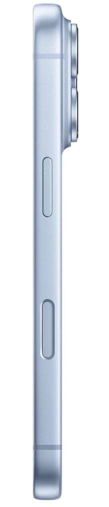 Смартфон Apple iPhone 18 Pro, Dual eSIM, 12/1TB, Glacier (Голубой)