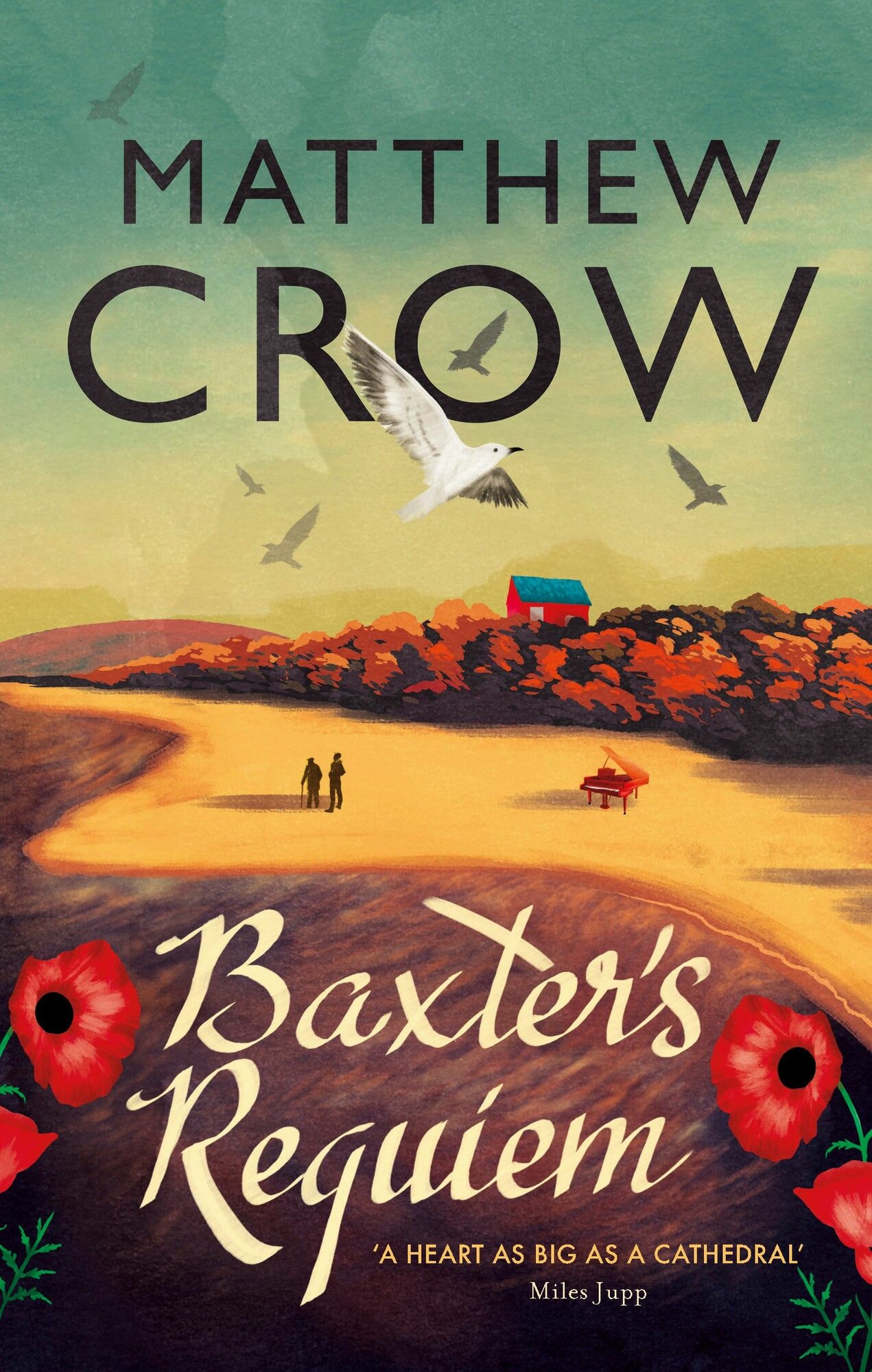 Baxters Requiem / Книга на Английском