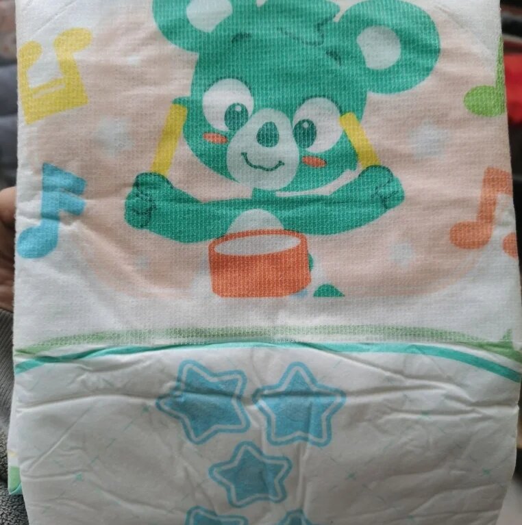 Одноразовые подгузники ABDL хлопок с мультяшным узором Weight 30-65kg-10p