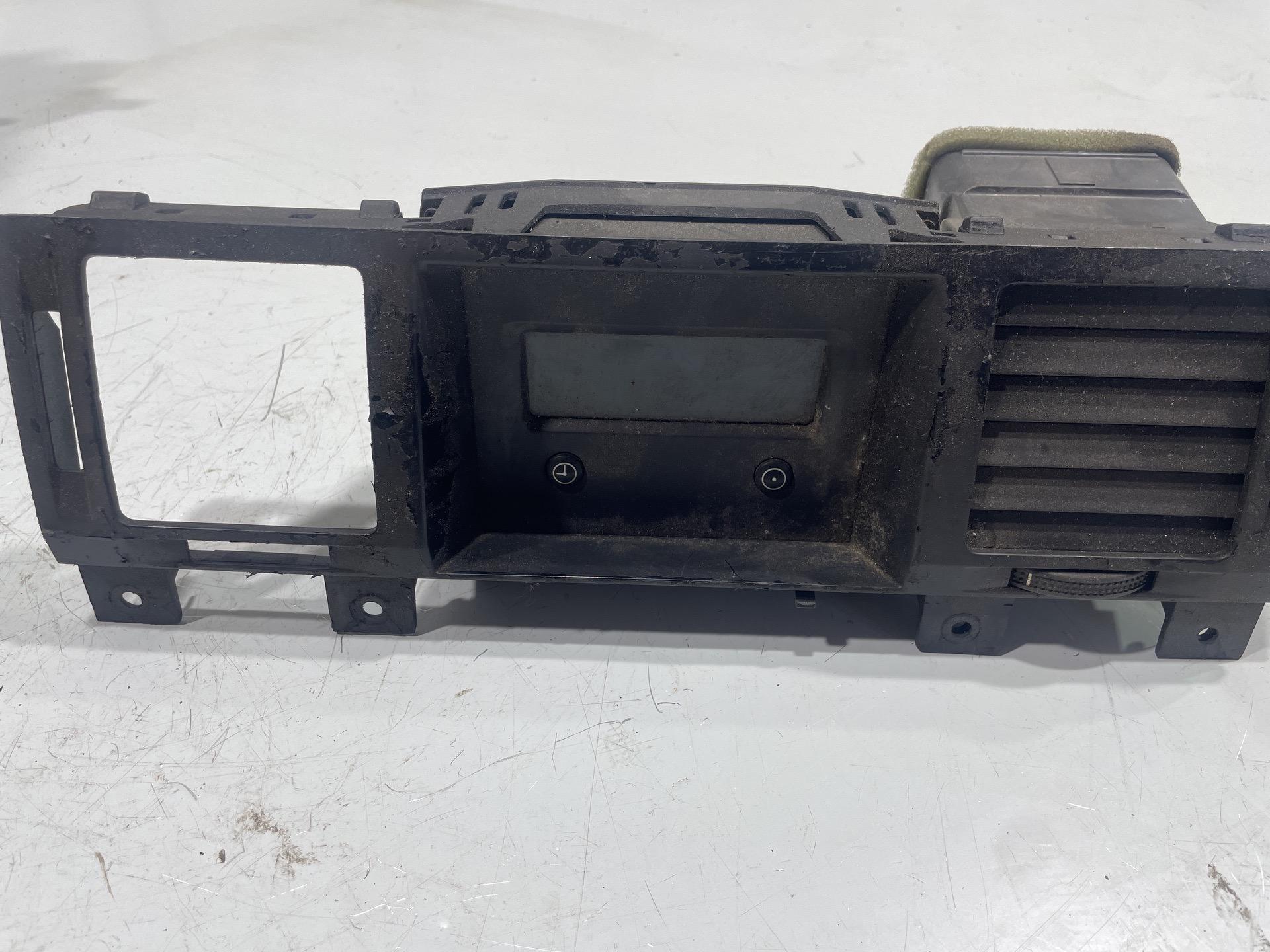 Воздуховод (дефлектор) радиатора Opel Vectra C (2002 - 2005) 09177133