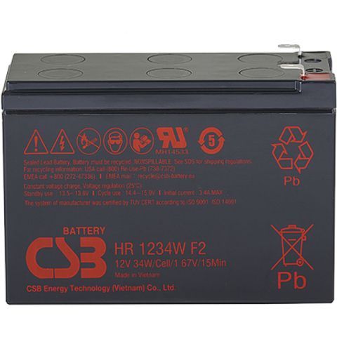 Аккумулятор CSB HR1234W F2