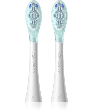 Насадка для электрической зубной щетки Oclean Ultra Gum Care UG03 W02, белый, 2 шт.