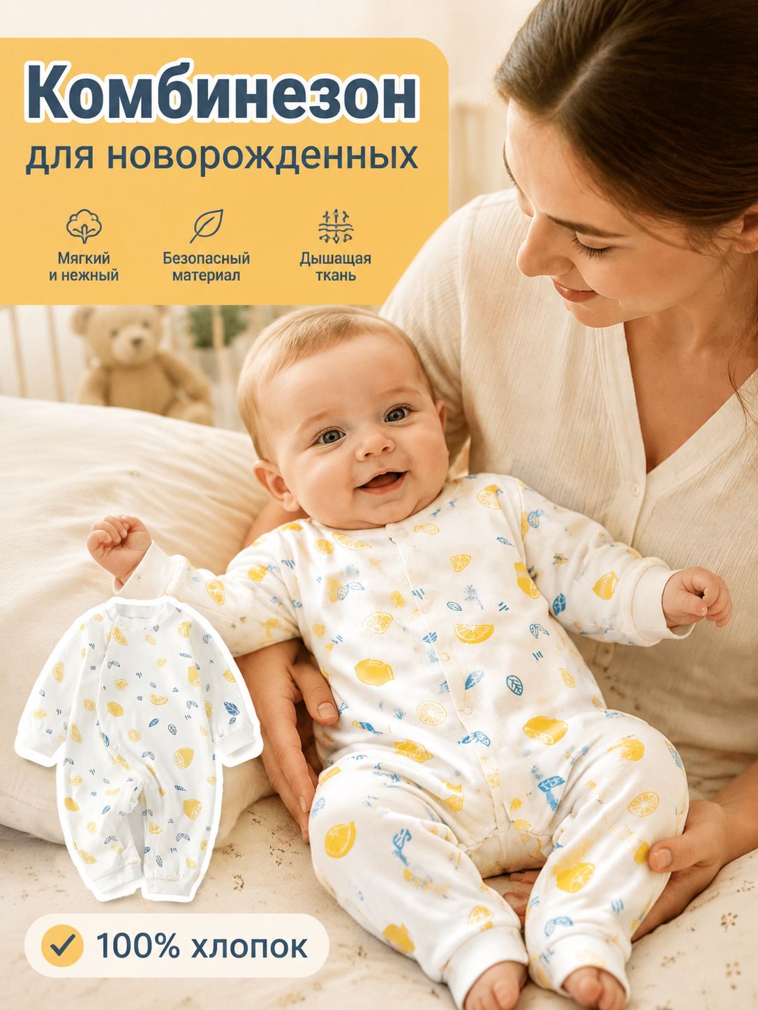 Комбинезон Осень-зима 2026