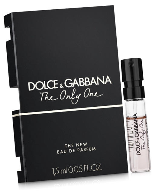Парфюмерная вода Dolce Gabbana The Only One пробник 1.5 / Дольче Габбана Зе Онли Ван миниатюра / Стойкий и яркий аромат