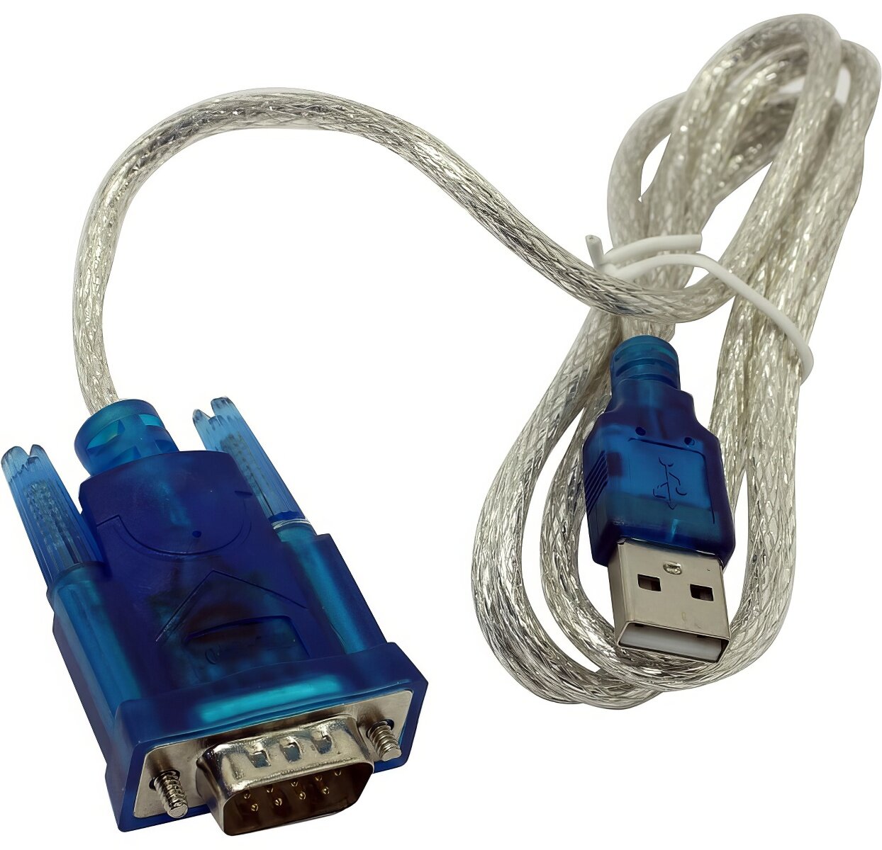 Кабель-адаптер 5bites USB 2.0 AM to COM RS232 DB9, 1.2м UA-AMDB9-012