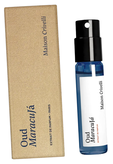 Духи Maison Crivelli Oud Maracuja пробник 1.5 / Мейсон Кривелли Уд Маракуйя миниатюра / Стойкий и яркий аромат