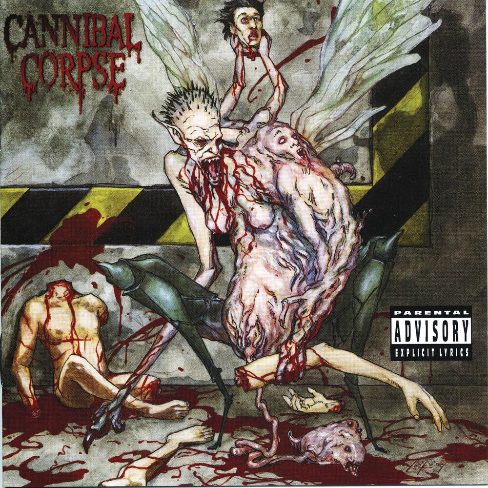 Виниловая пластинка Cannibal Corpse - Bloodthirst (LP, Белый винил) Limited, 2026