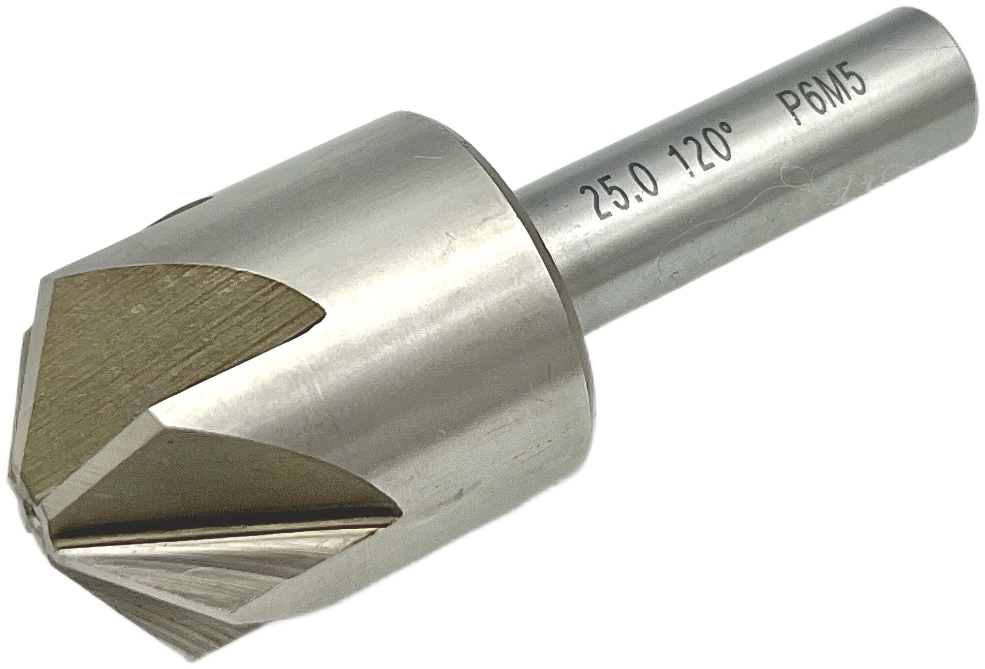 Зенковка ц/х 25 мм, 120 градусов, Р6М5 TORNERI 042086