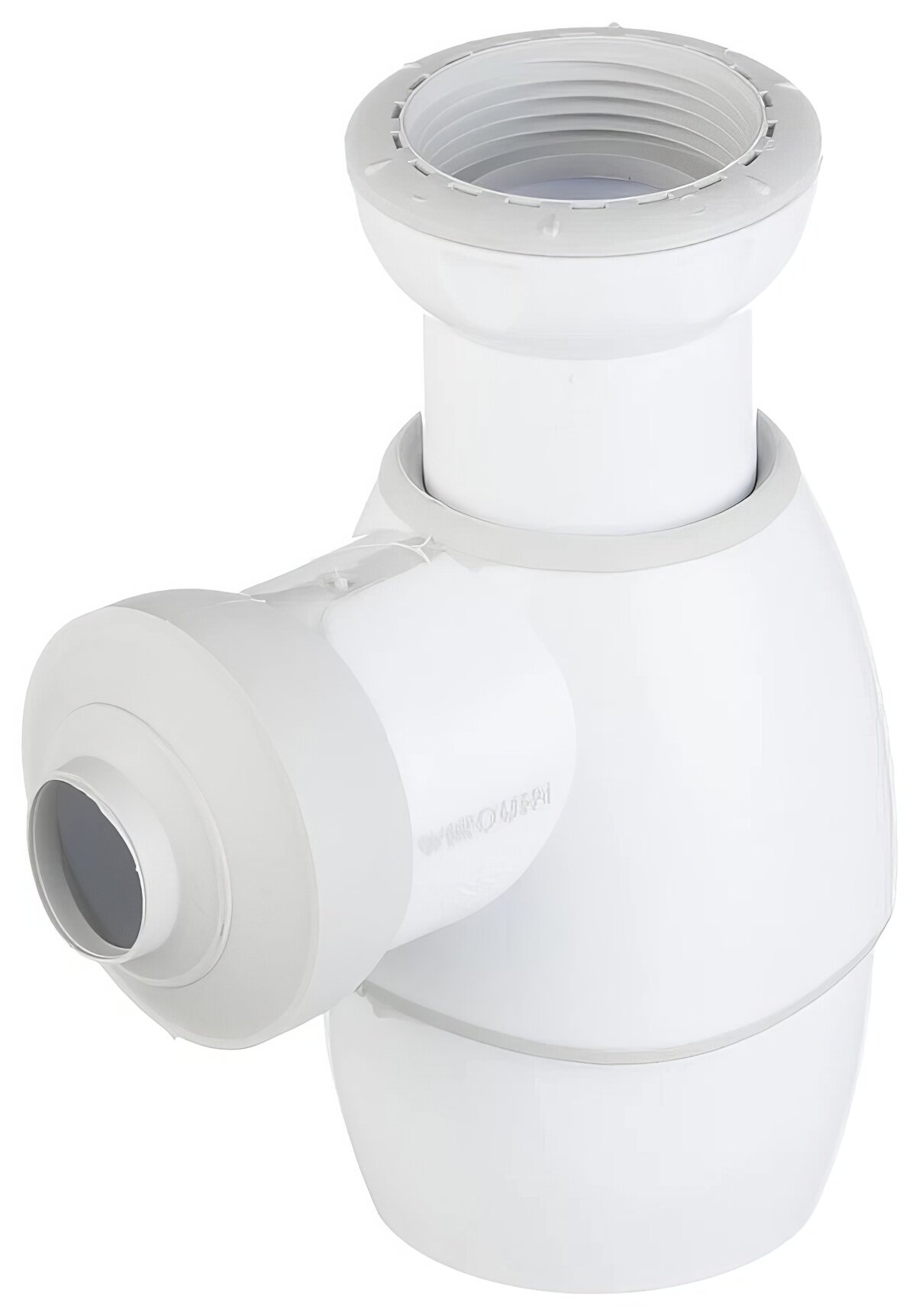 Сифон для раковины Wirquin Pro 1 1/4-1 1/2х32 мм без выпуска с соединением 32/40 мм (30987063)