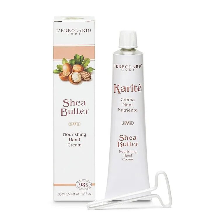 Lerbolario Питательный крем для рук Shea Butter 35 мл 35 мл