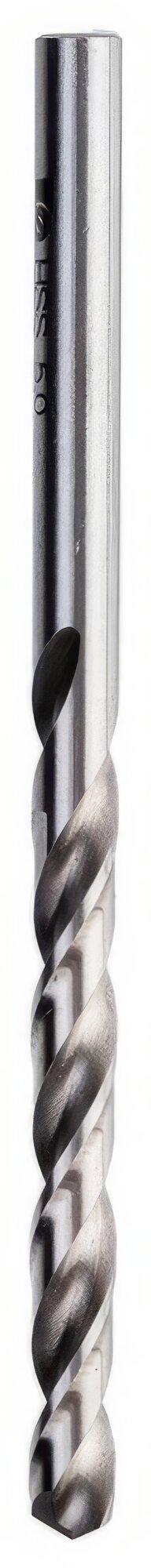 Сверло по металлу спиральное Rawlplug 5х86 мм (2 шт.) (RT-HSSP-050)
