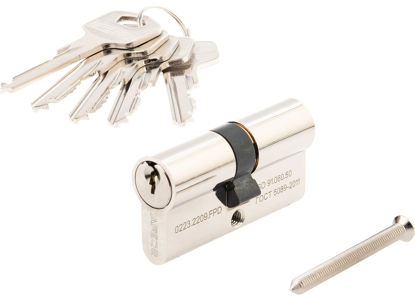 Цилиндровый механизм APECS SC-60-Z-NI 60-ZN 3172 00003172