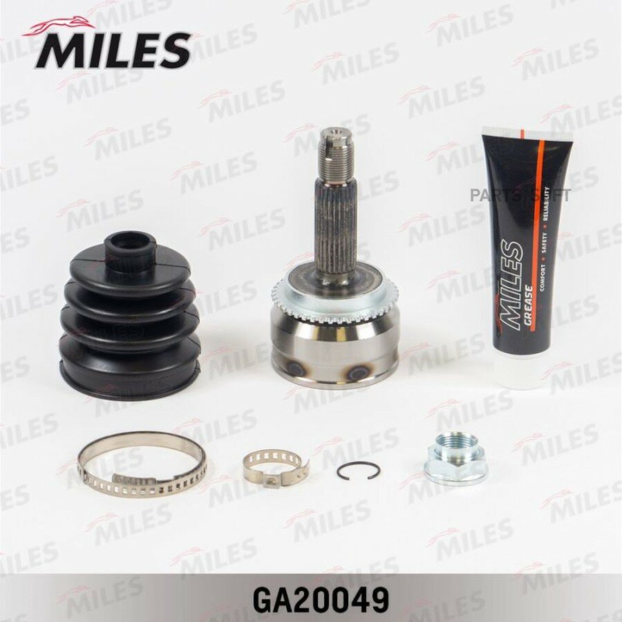MILES GA20049 ШРУС CHEVROLET LACETTI/DAEWOO LANOS 1.4-1.5 97- нар.(ABS) ()