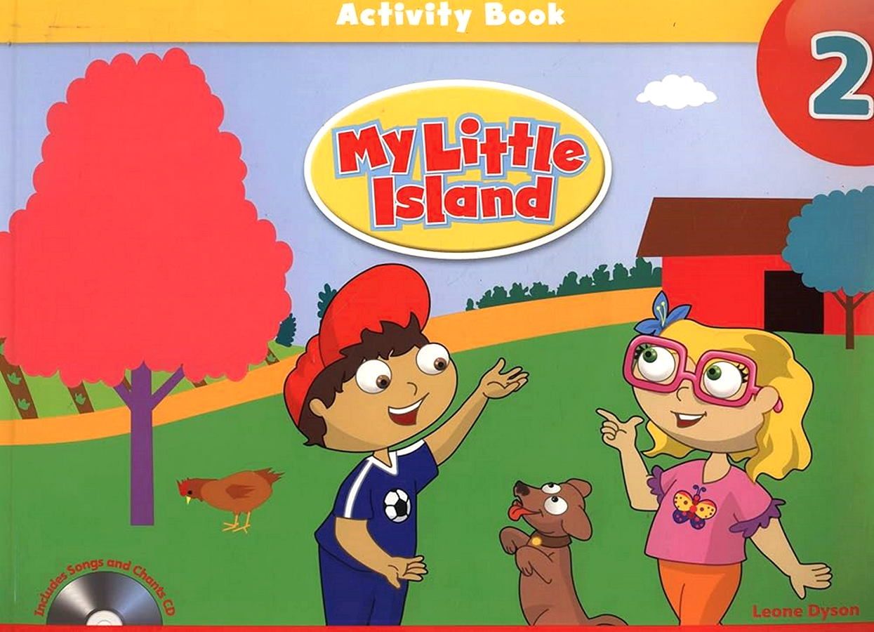 My Little Island 2 Activity Book and Songs and Chants CD Pack/раб тетрадь, диск с песнями