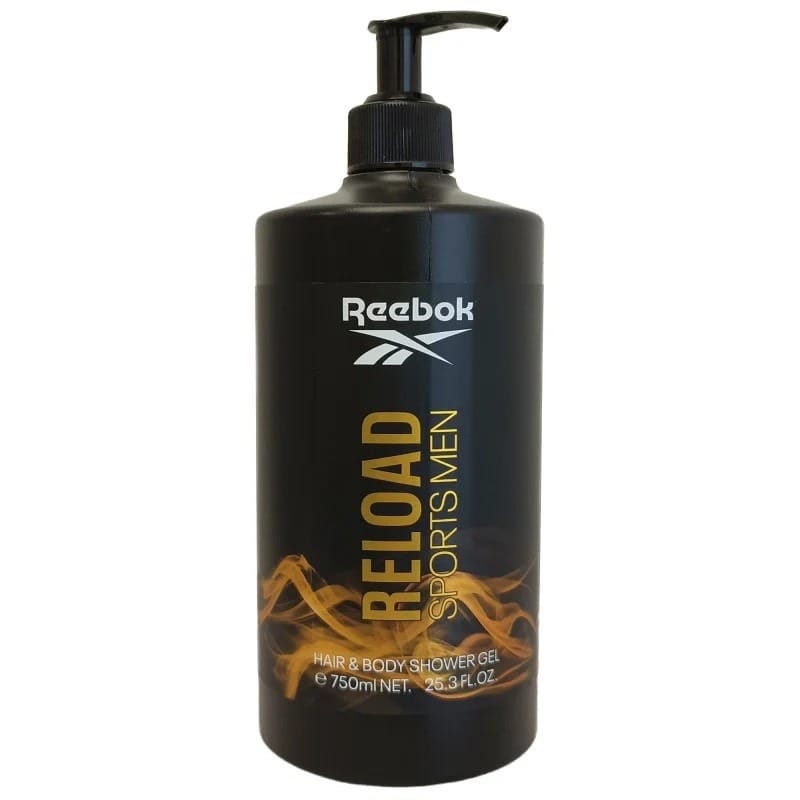 Гель для душа Reebok Reload Sports Men, 750 мл