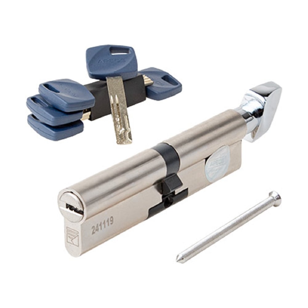 Цилиндровый механизм APECS Premier XR-120-C15-NI 35144