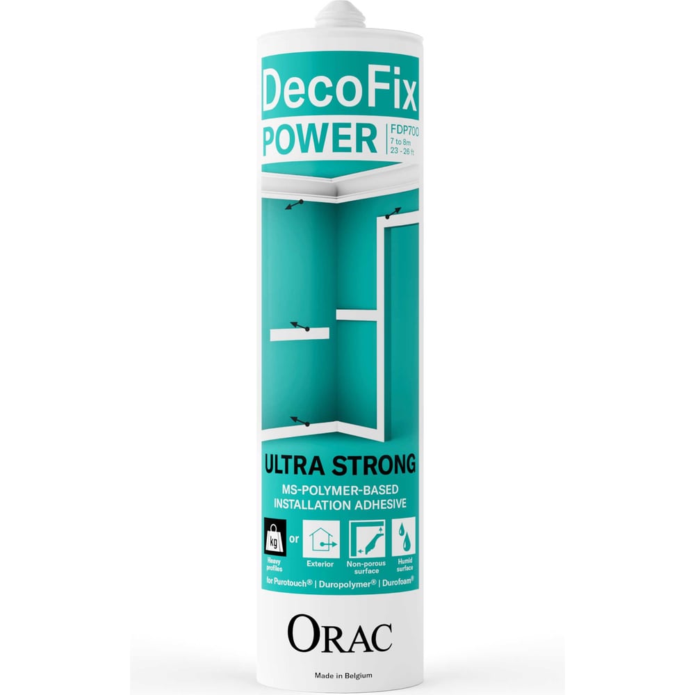 Клей Oracdecor ORAC DecoFix Power 290 ml FDP700