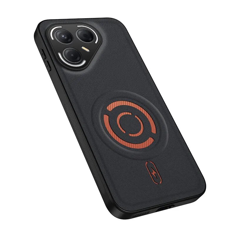 Чехол для Tecno Pova 7, Pova 8, Pova 7 Ultra, Pova 7 Pro, Tecno pova 7 pro, Красный, kjb xk - Black