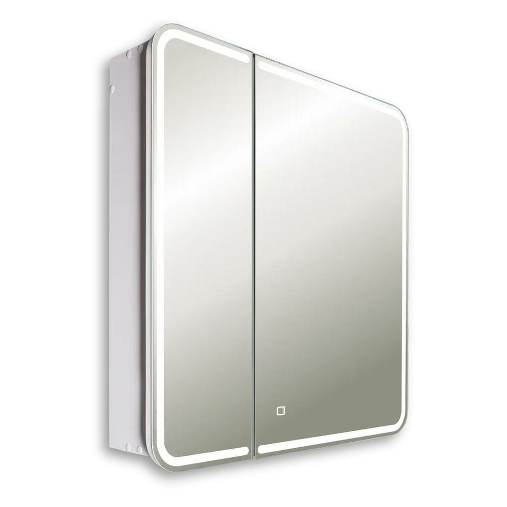 Зеркало-шкаф Silver Mirrors Alliance 805х800 Slim (сенсорный выключатель)