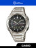 Наручные часы CASIO Wave Ceptor, серый/серебристый
