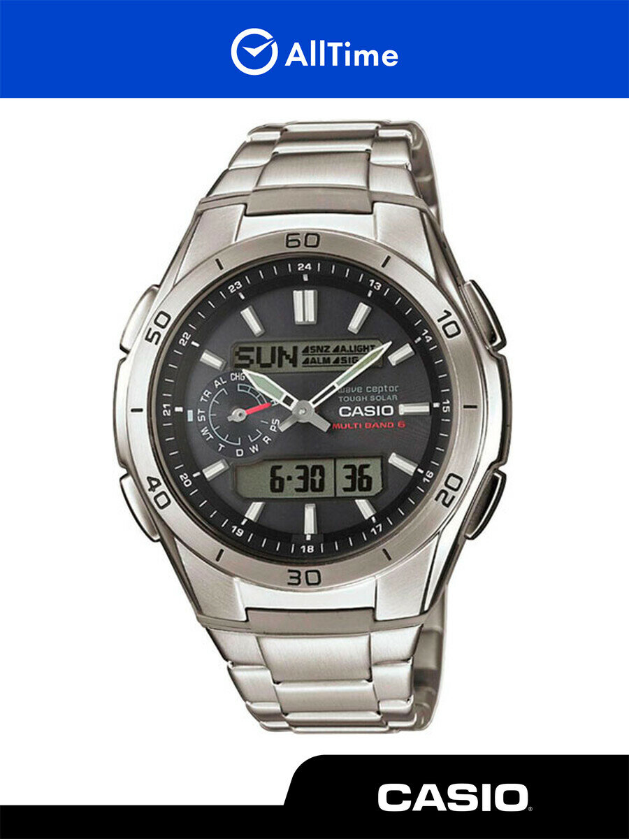Наручные часы CASIO Wave Ceptor