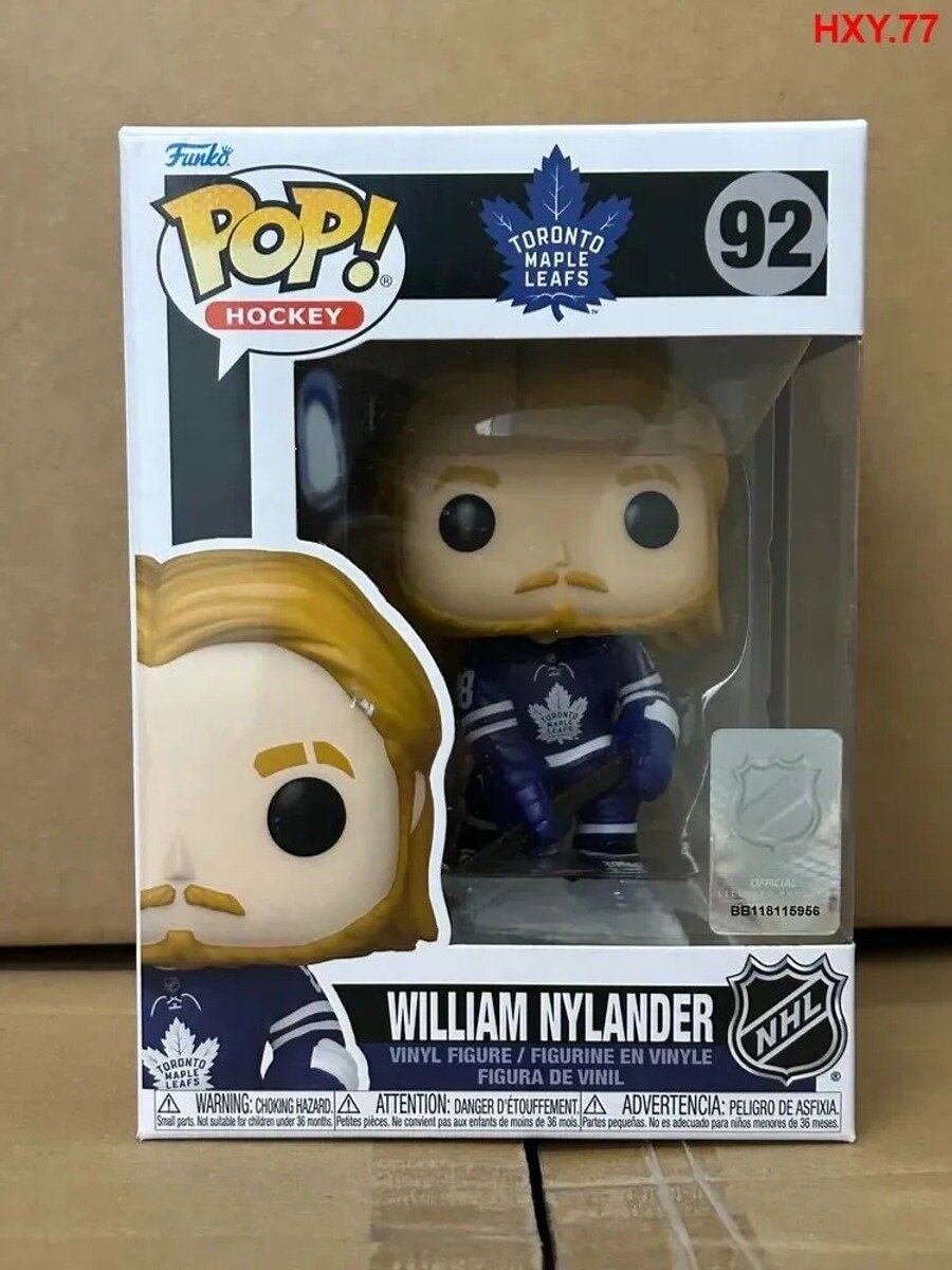 Коллекционная фигурка Funko Pop! Hockey NHL Toronto Maple Leafs William Nylander