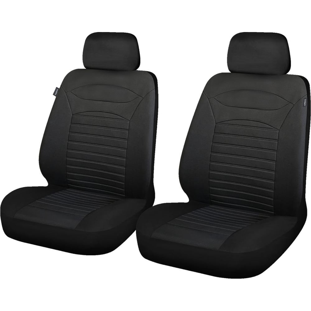 Универсальные чехлы на сиденье автомобиля ARIZONE полиэстер, серые 40-155008