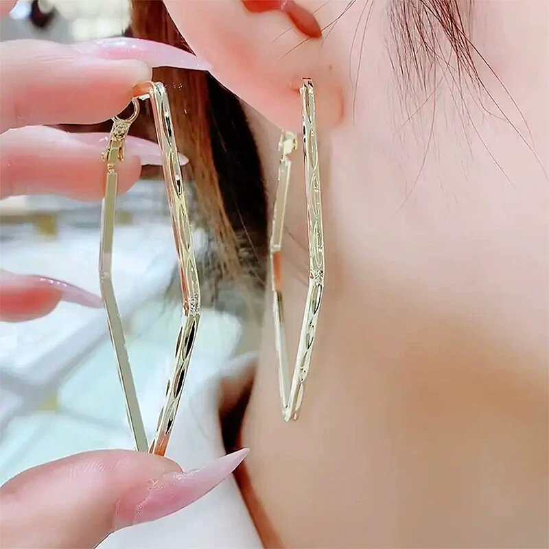 Серьги Далия