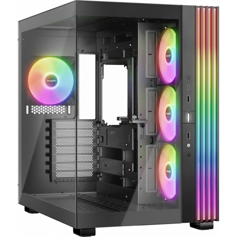 Корпус be quiet! Light Base 600 LX черный (BGW67)