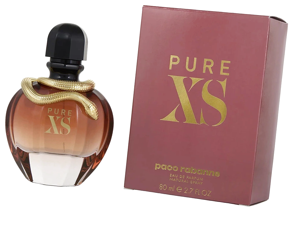 Paco Rabanne Pure Xs For Her парфюмерная вода женская 80 мл - Пако Рабан Пьюр Икс Эс Фор Хёр