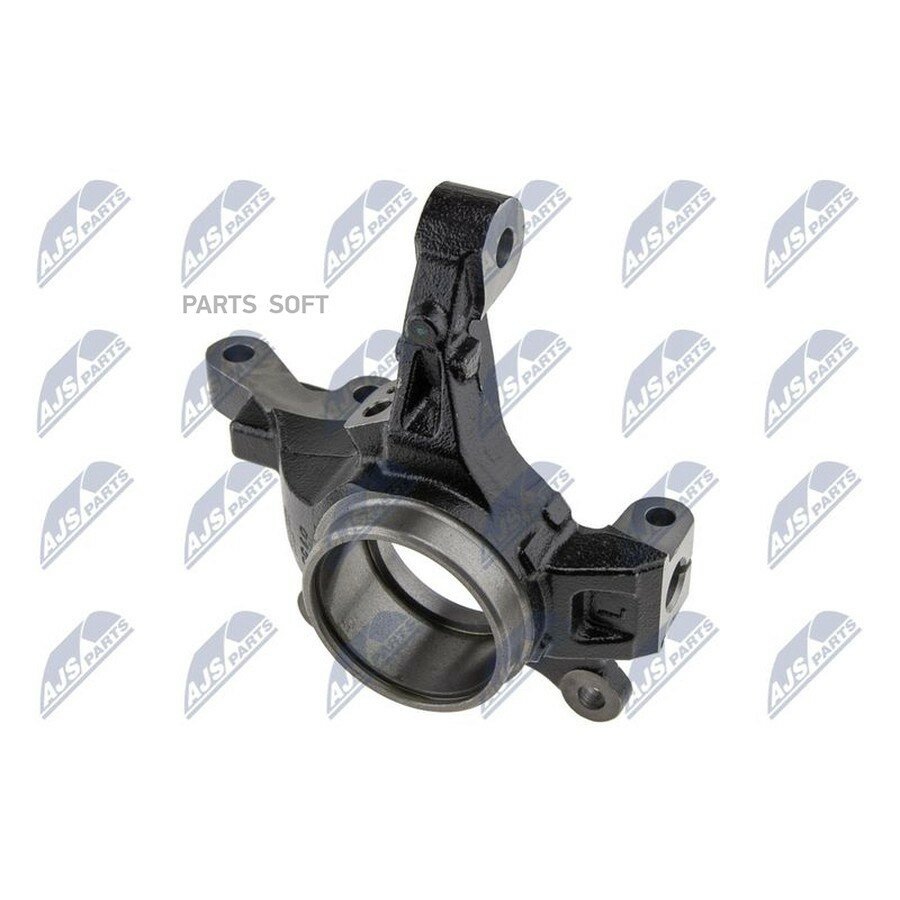 Кулак поворотный Dodge Caliber 06-, Jeep Compass, Patriot 07- (L) от официального дистрибьютора, NTY, артикул ZZPCH003