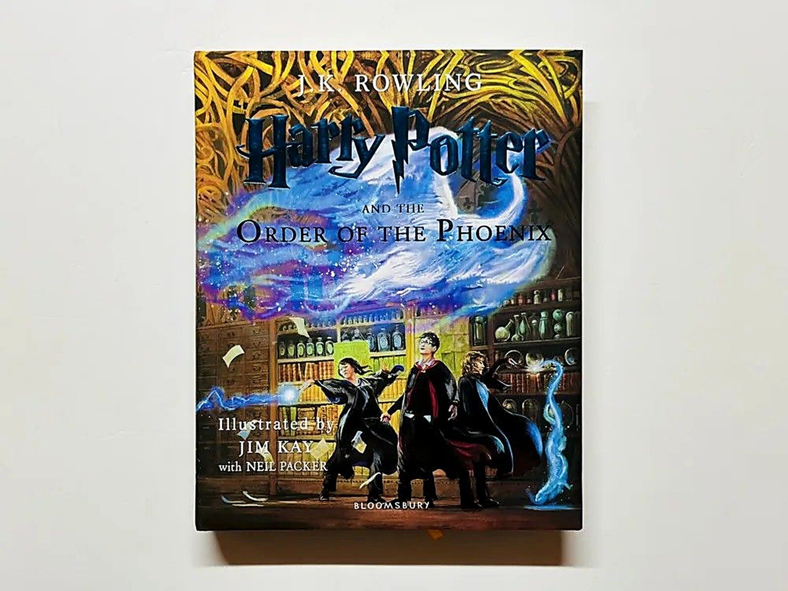 Harry Potter and the Order of the Phoenix Illustrated Edition Jim Kay Роулинг Джоан Кэтлин