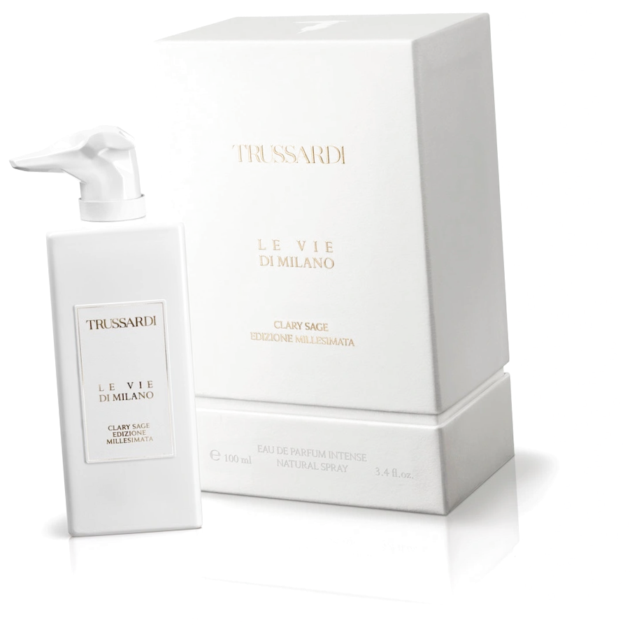 Trussardi Clary Sage - парфюмерная вода Мускатный Шалфей 100 мл унисекс / Клэри Сейдж