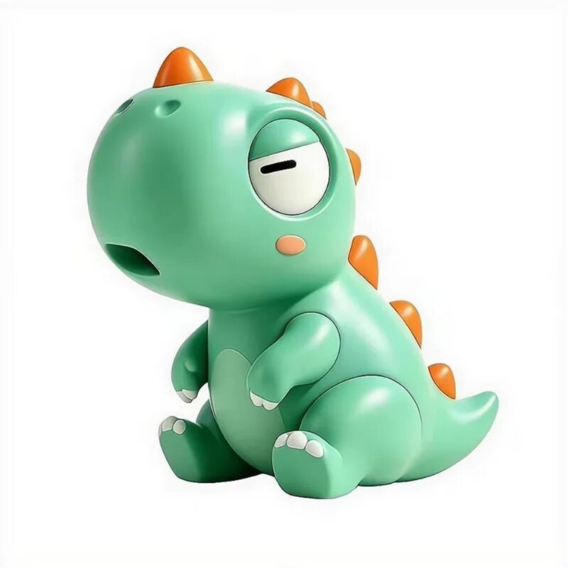 Мини-вентилятор для охлаждения еды CZSAE, слон, пластиковый Green Dinosaur
