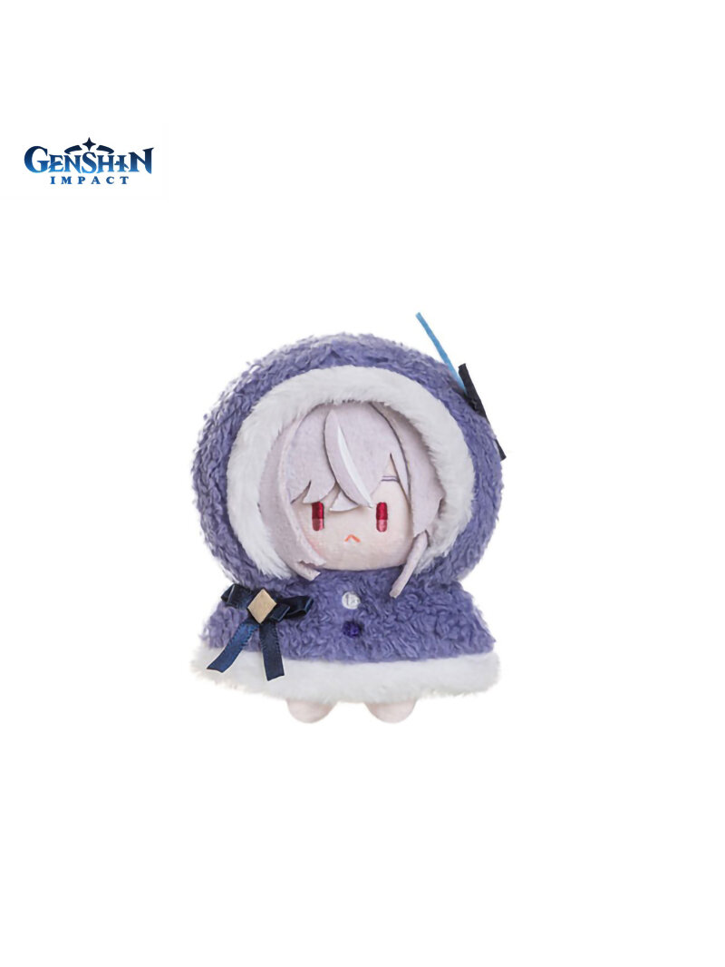 Плюшевый брелок Genshin Impact Fun in the Snow Series Скирк 6942630815774