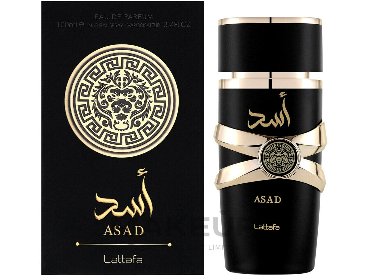 Парфюмерная вода Lattafa Perfumes Asad, древесный аромат унисекс