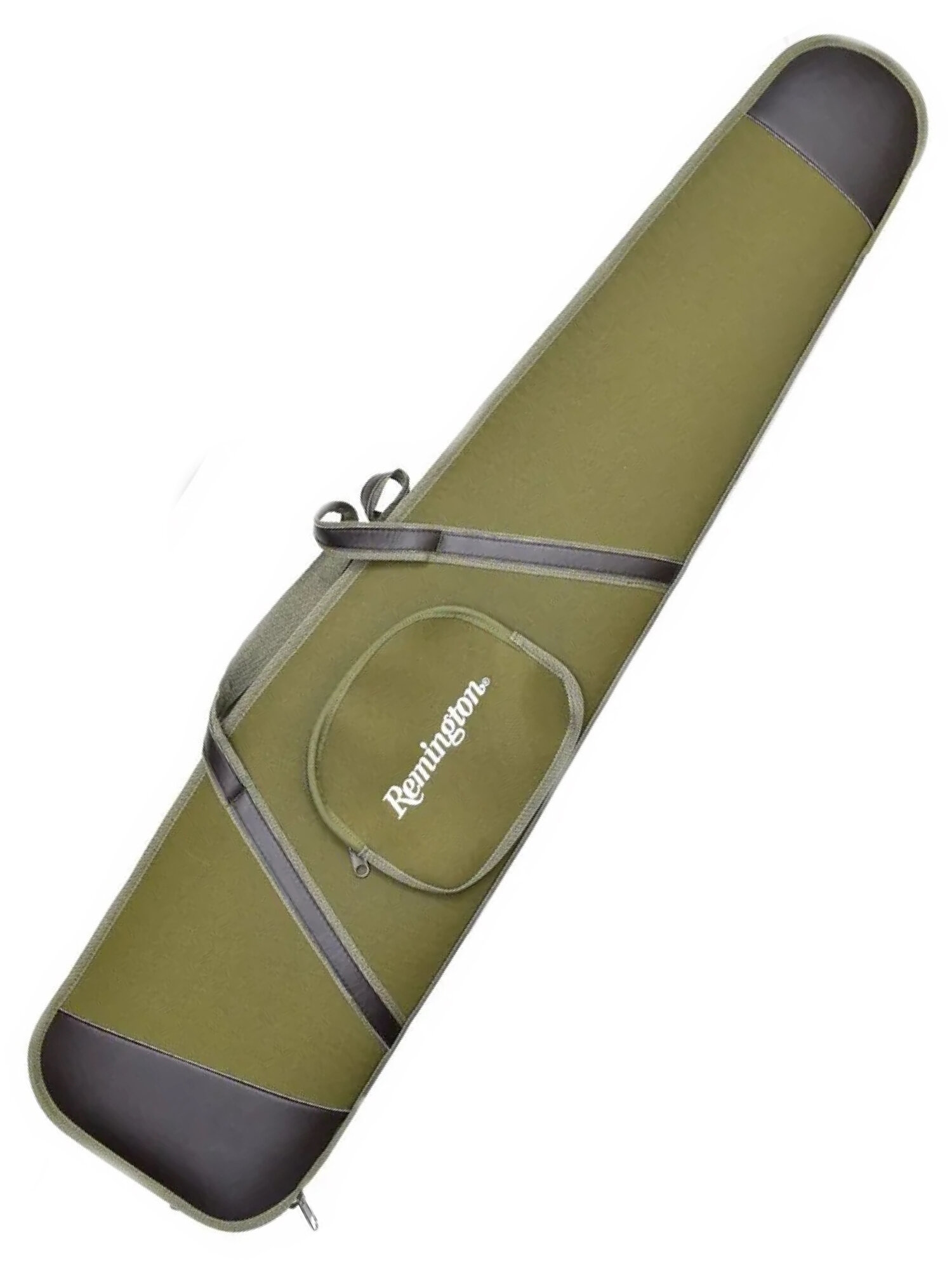 Чехол оружейный Remington 128 см, без оптики (зеленый)