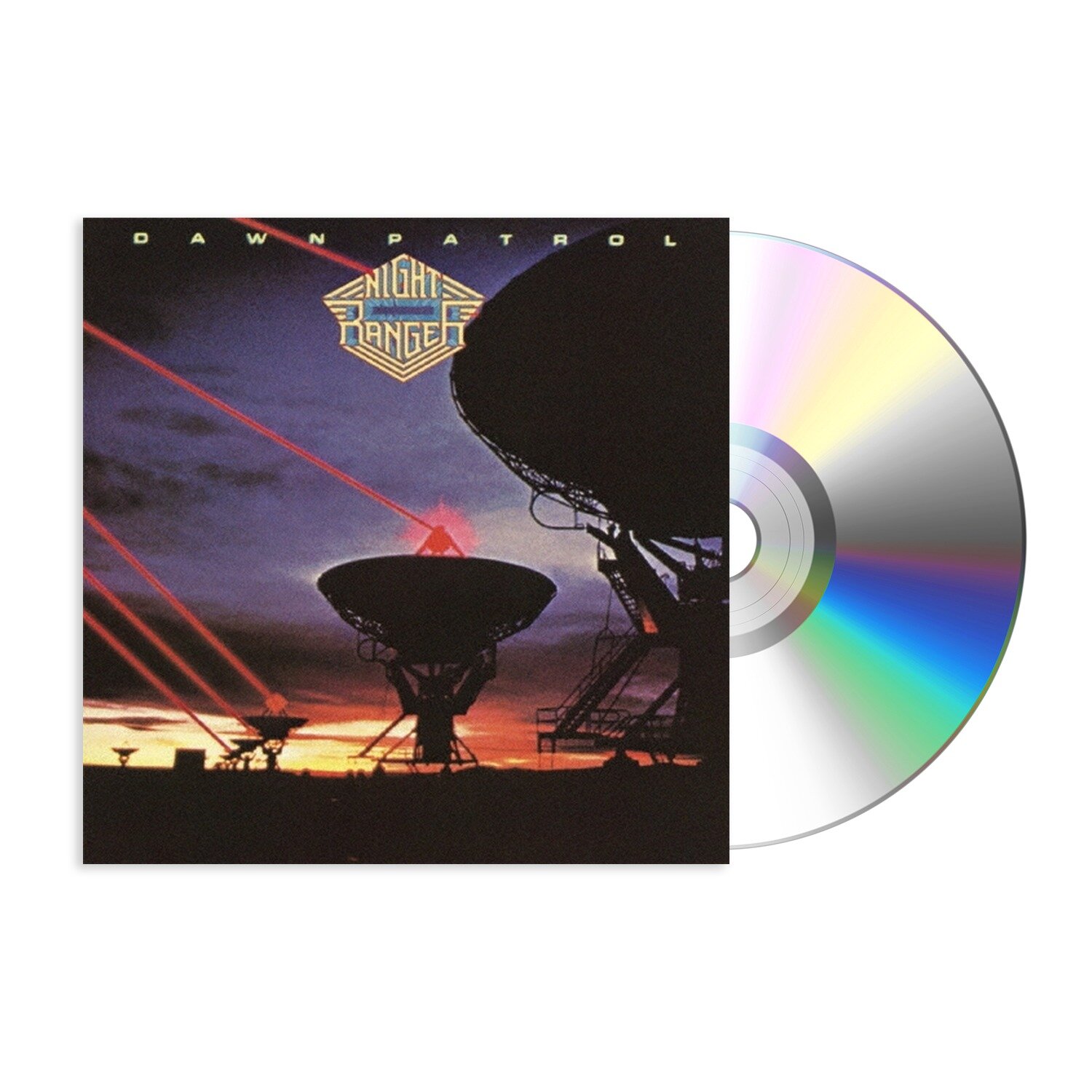 Музыка CD Night Ranger - Dawn Patrol / SHM-CD (CD, Album, Reissue, 2011)