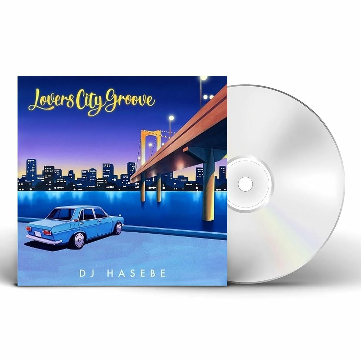 Музыка CD DJ HASEBE - Lovers City Groove<>