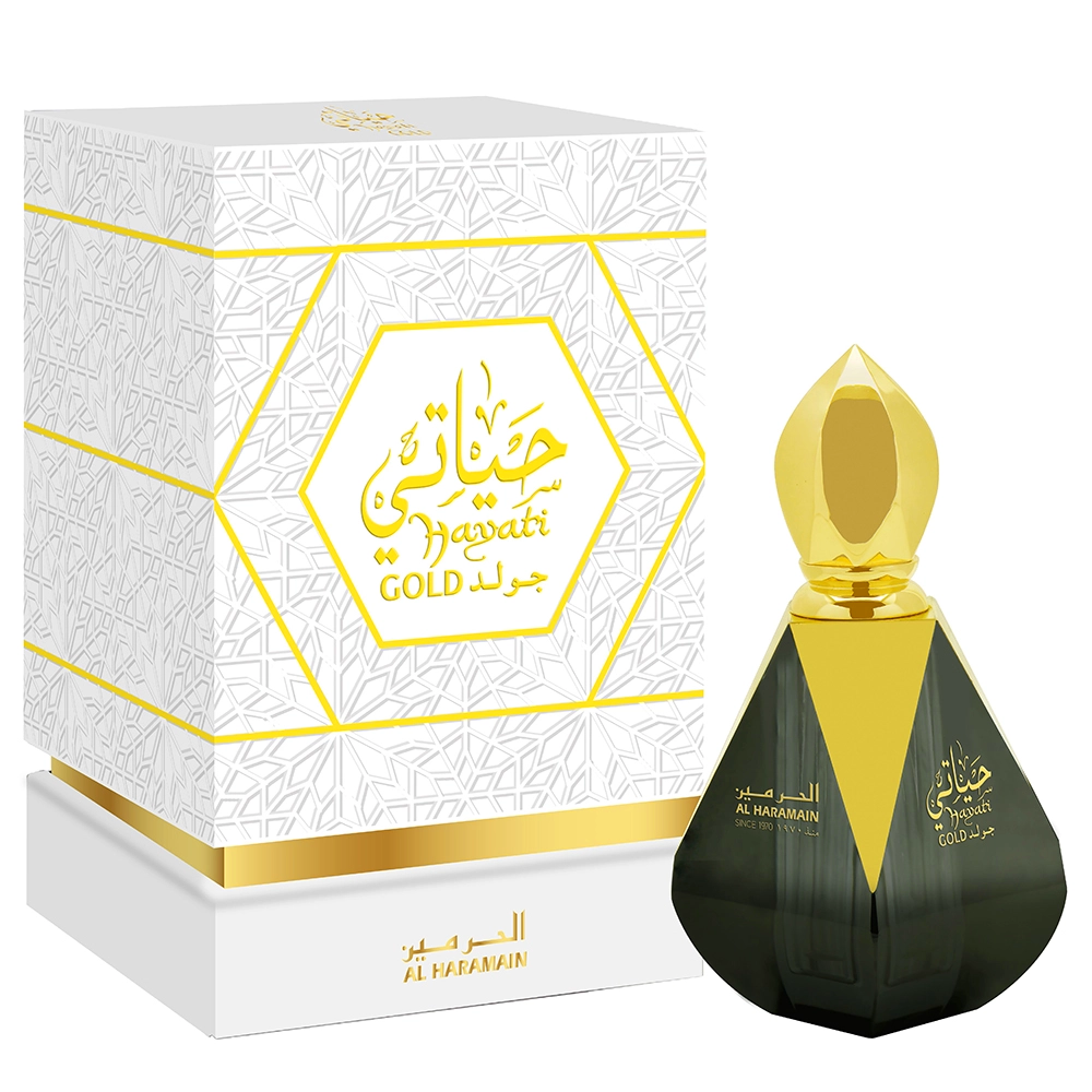 Духи Al Haramain Hayati Gold унисекс 100 мл - Моя Золотая Жизнь
