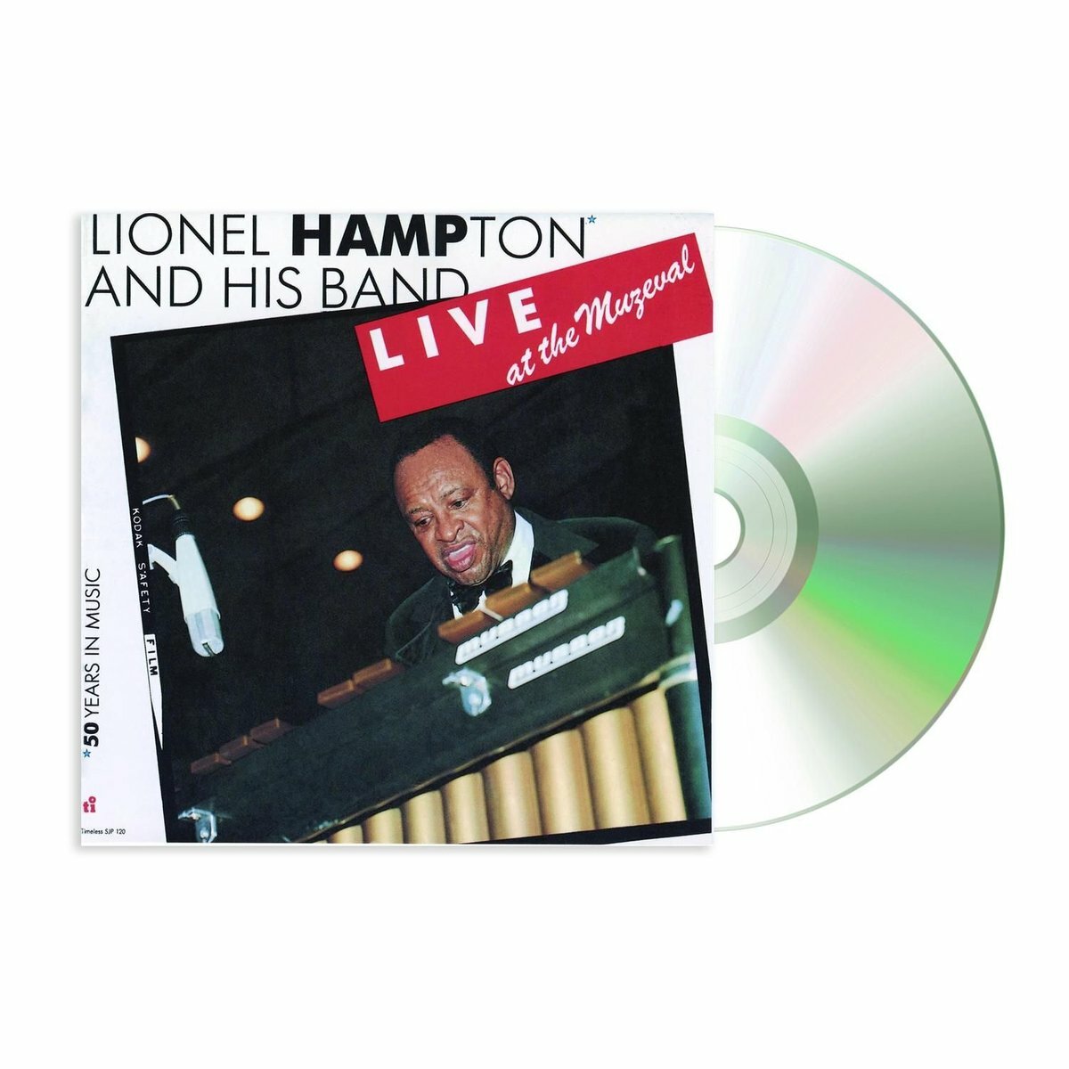 Музыка CD Lionel Hampton & His Big Band - Live()