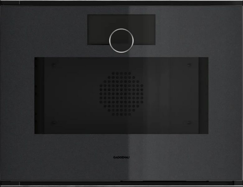 Пароварка встраиваемая Gaggenau GS221100, черный