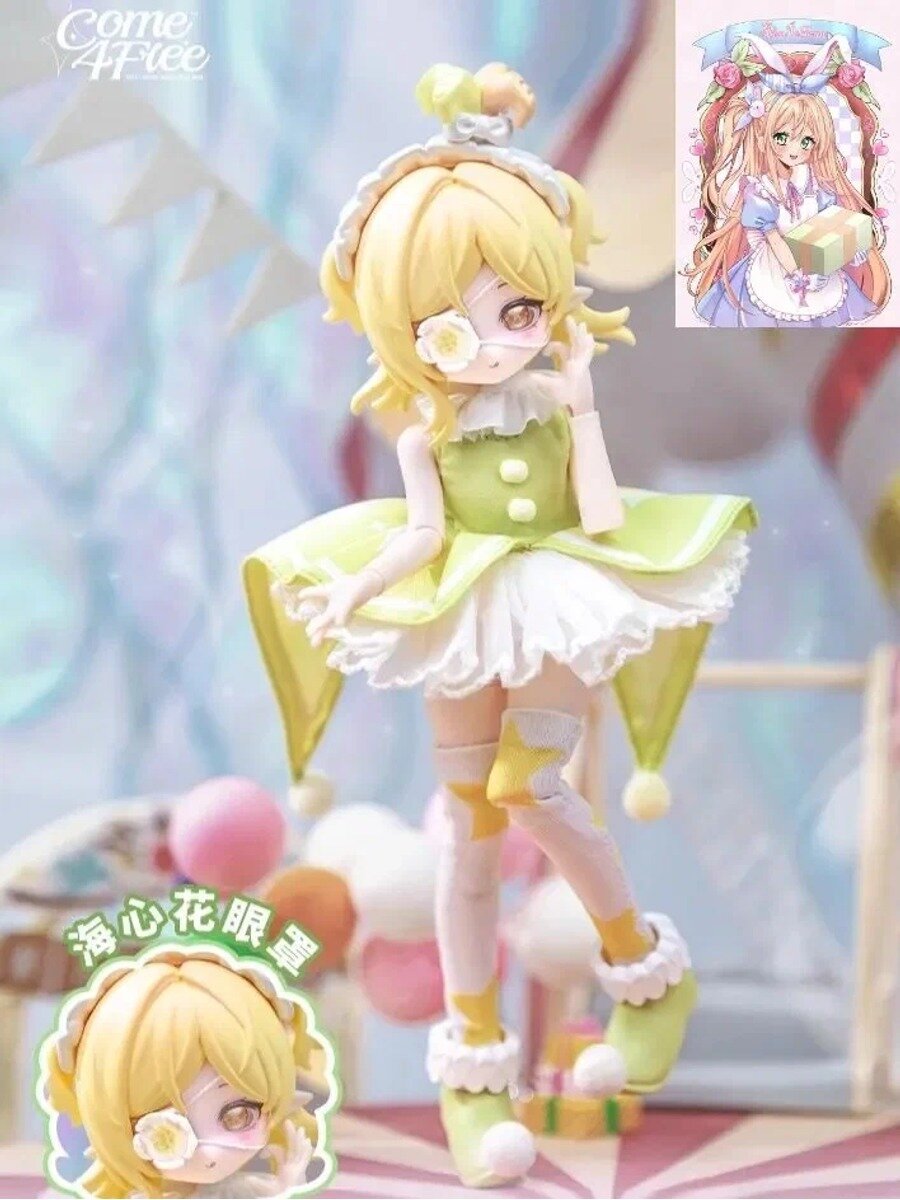 COME4FREE / Серия "Океанские драгоценности" / 1 / 8 BJD doll базовая модель серии
