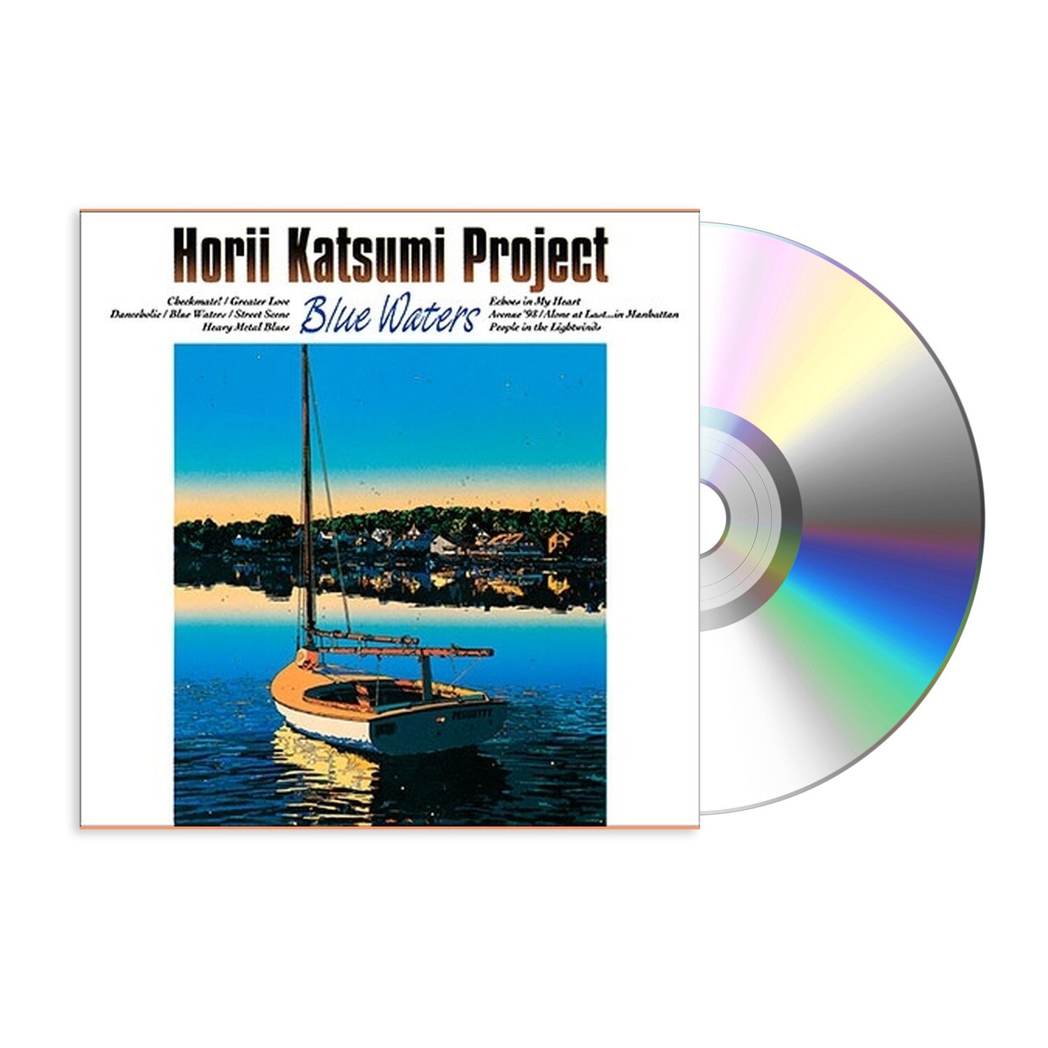 Музыка CD Horii Katsumi PROJECT - Blue Waters