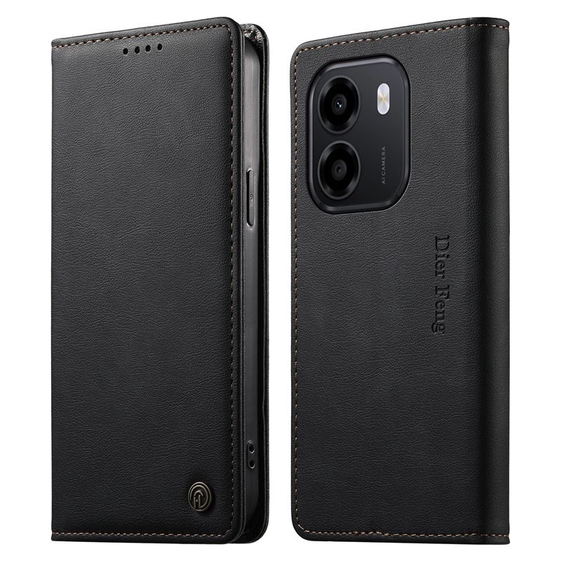 Чехол для Honor X7e / Honor X6e (Хонор X7e / Хонор X6e), противоударный чехол из ТПУ с подставкой и отделениями для карт, чехол-бумажник из искусственной кожи с блокировкой RFID